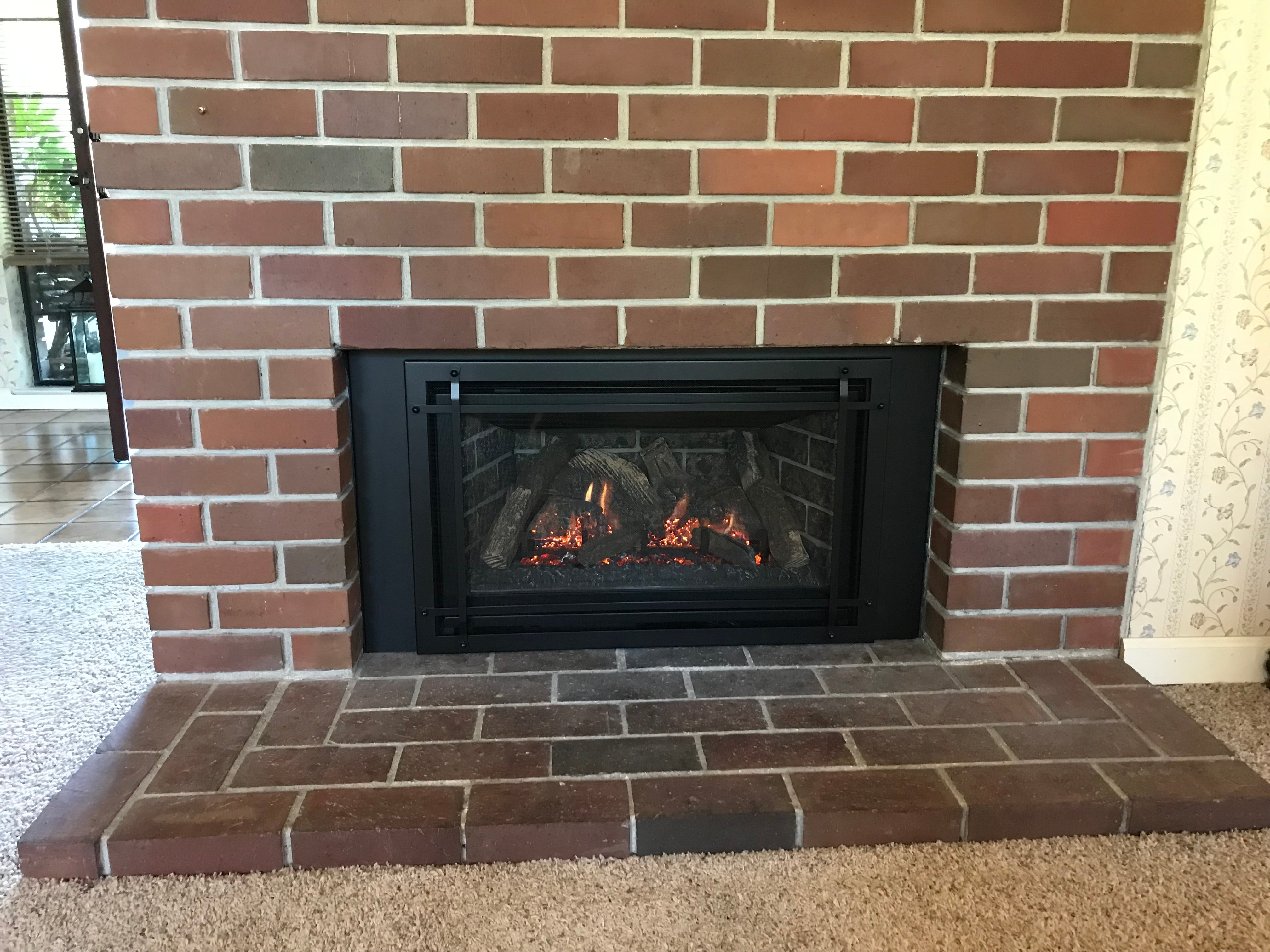 Chaska 34 In Masonry Fireplace – Custom Fireside