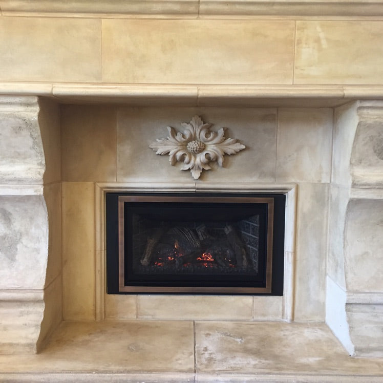 Gas Insert into Wood Burning Fireplace – Custom Fireside