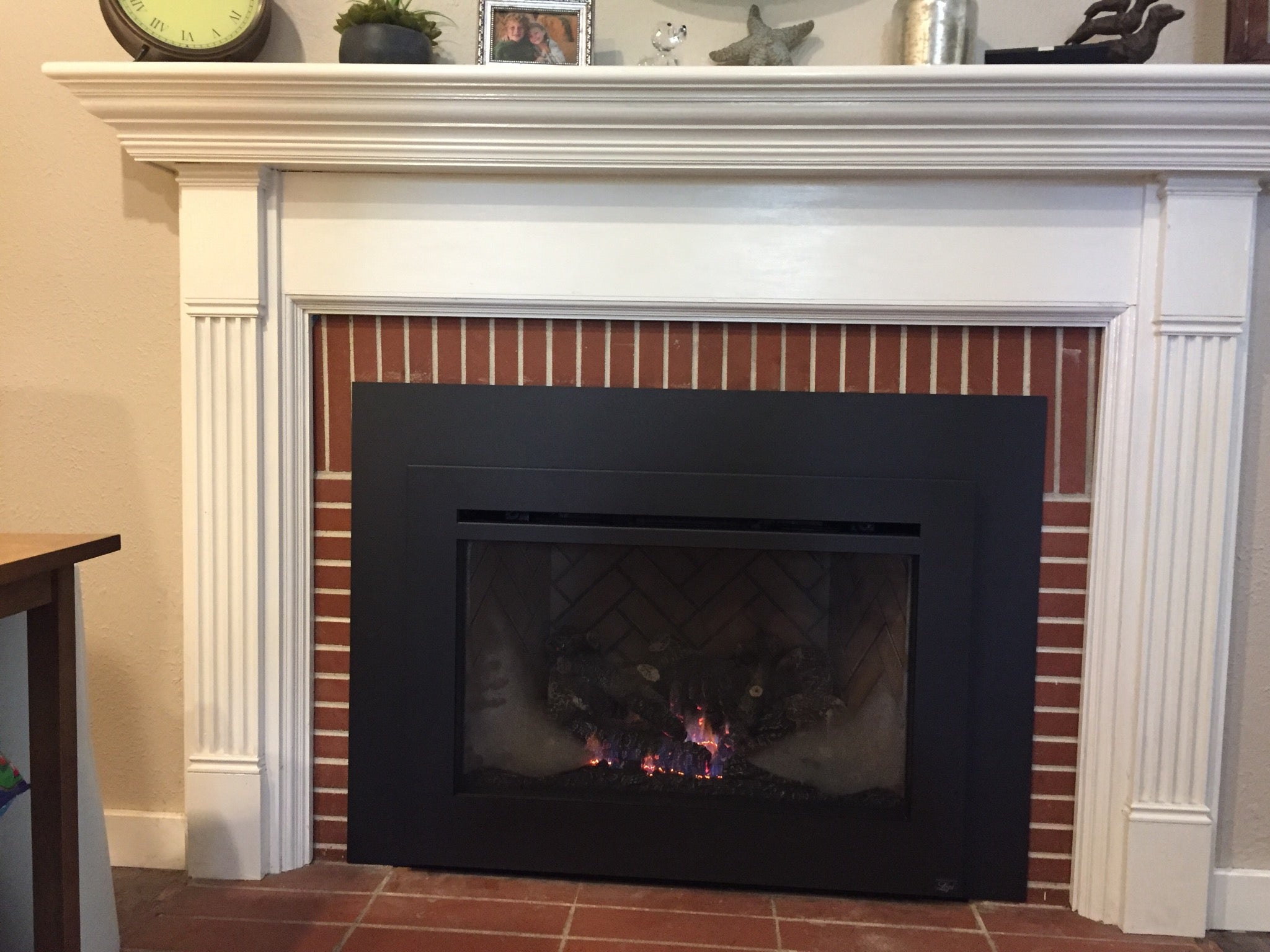 34 DVL gas insert – Custom Fireside