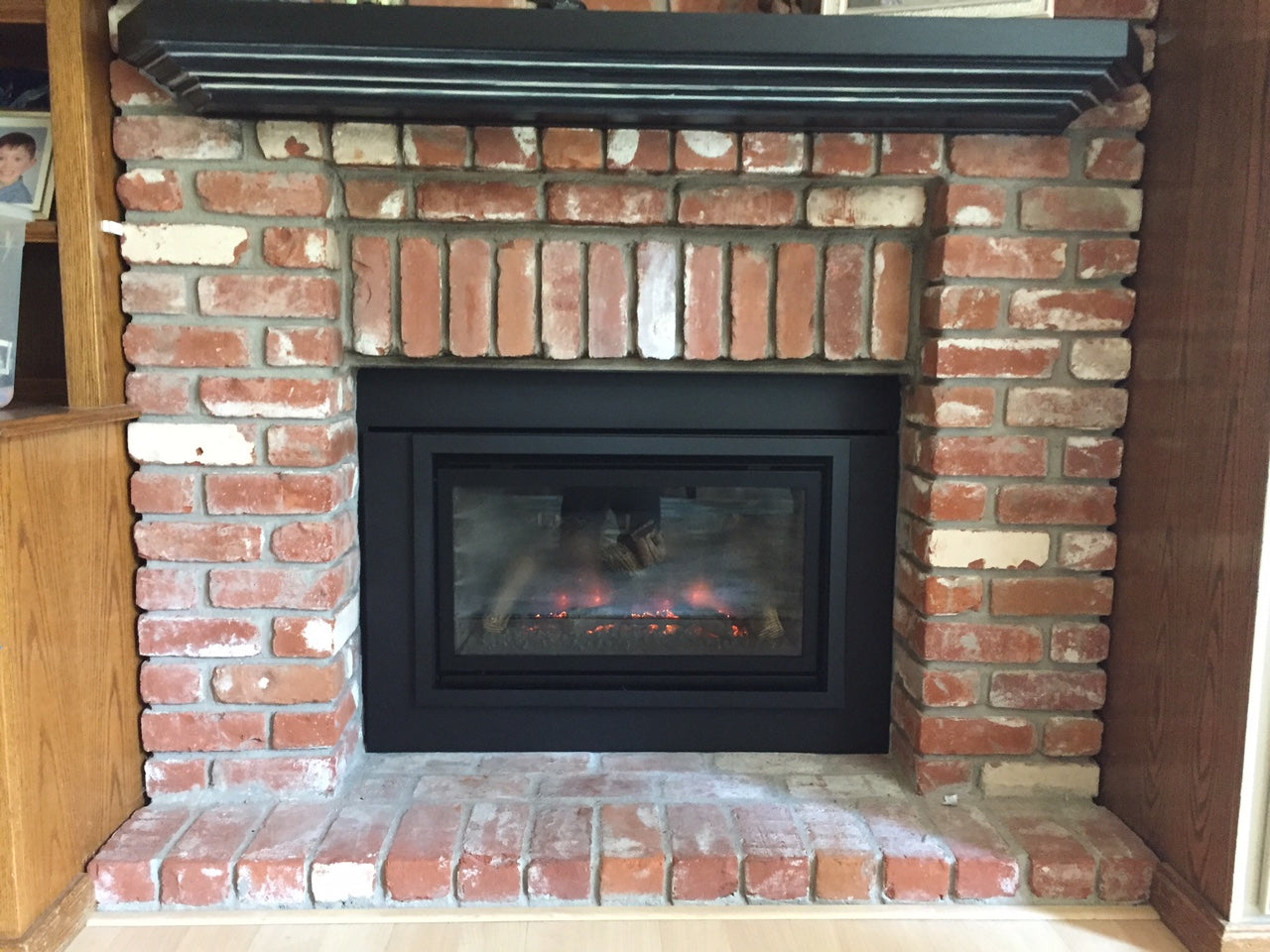 Chaska 29 Gas Insert – Custom Fireside