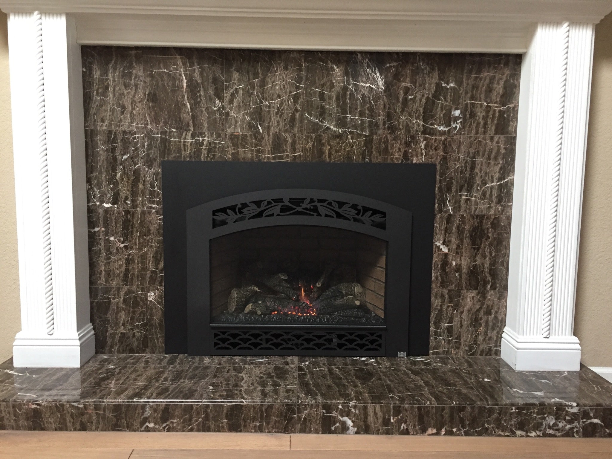 34 DVL Gas Insert – Custom Fireside
