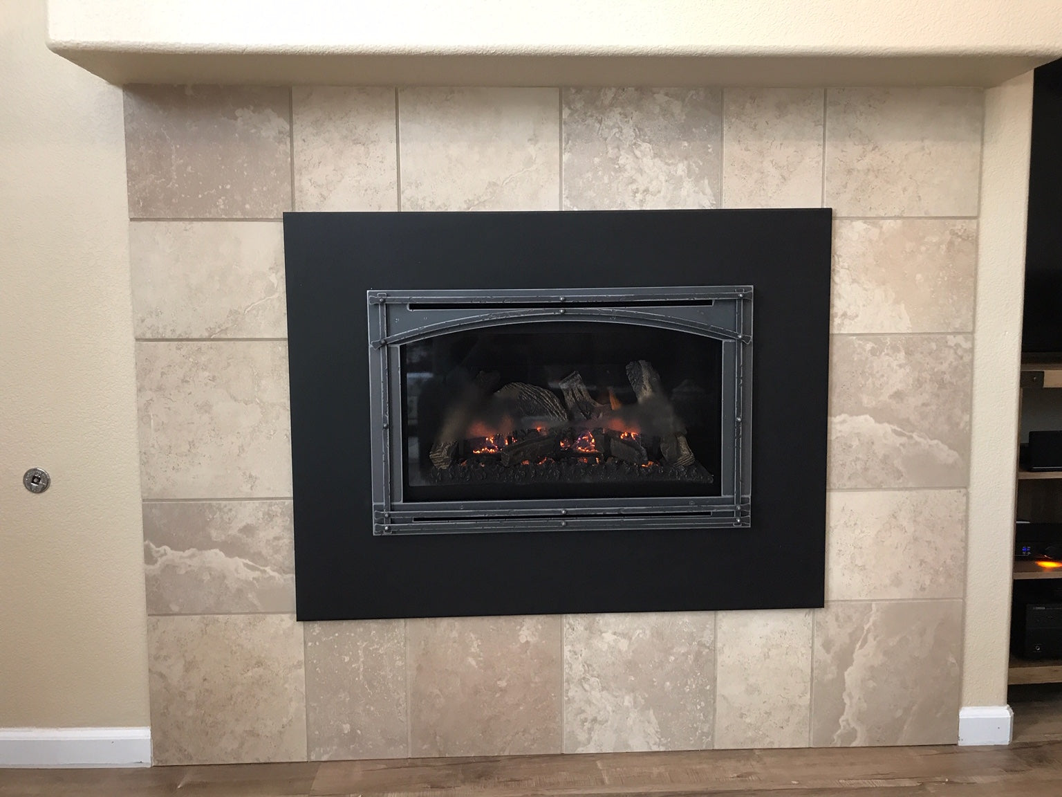 Project – Custom Fireside
