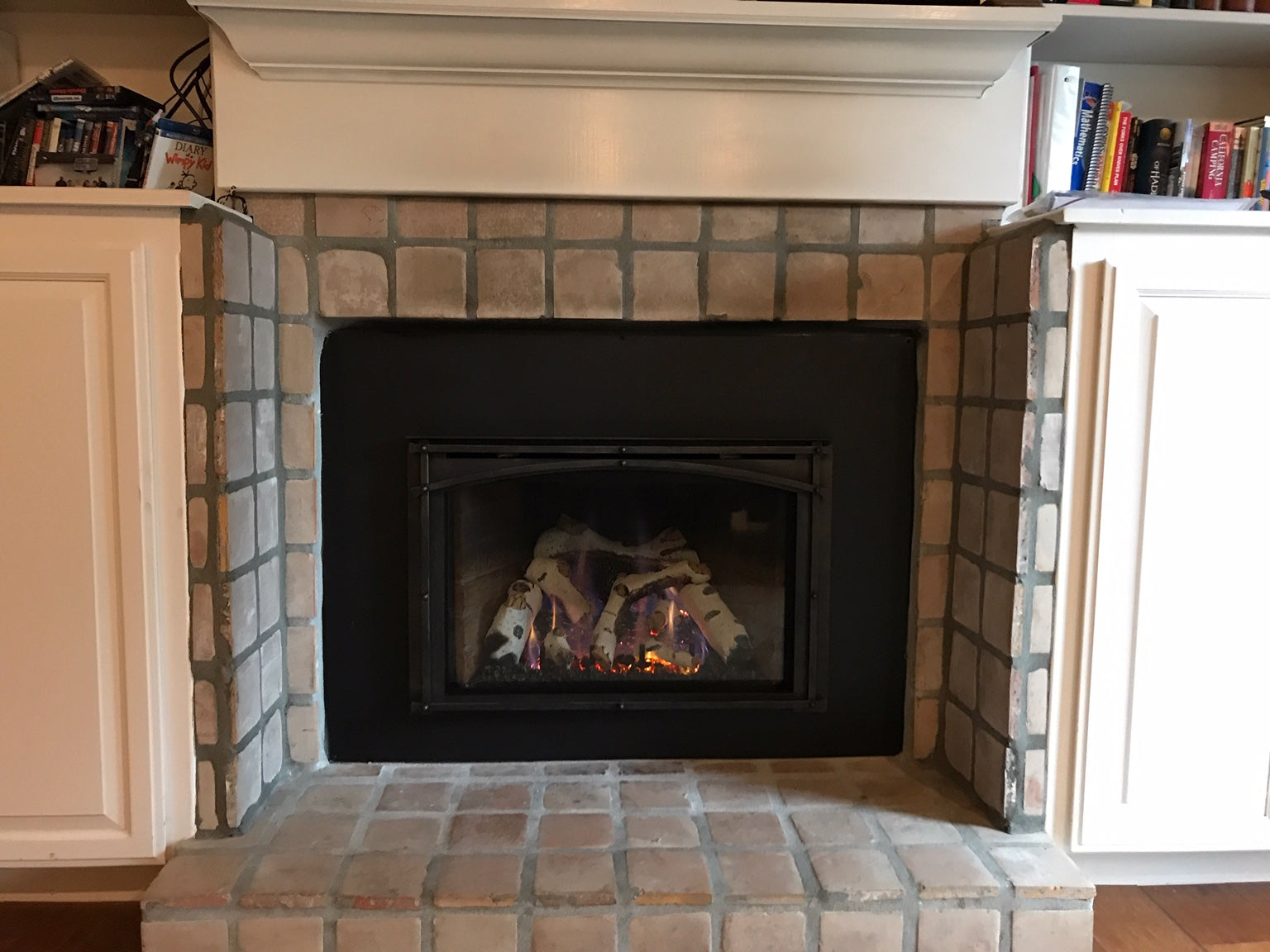 Project – Custom Fireside