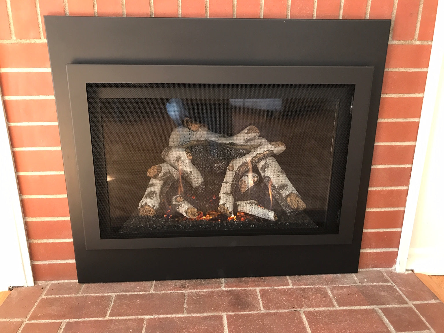 Roosevelt 34 Gas Insert – Custom Fireside