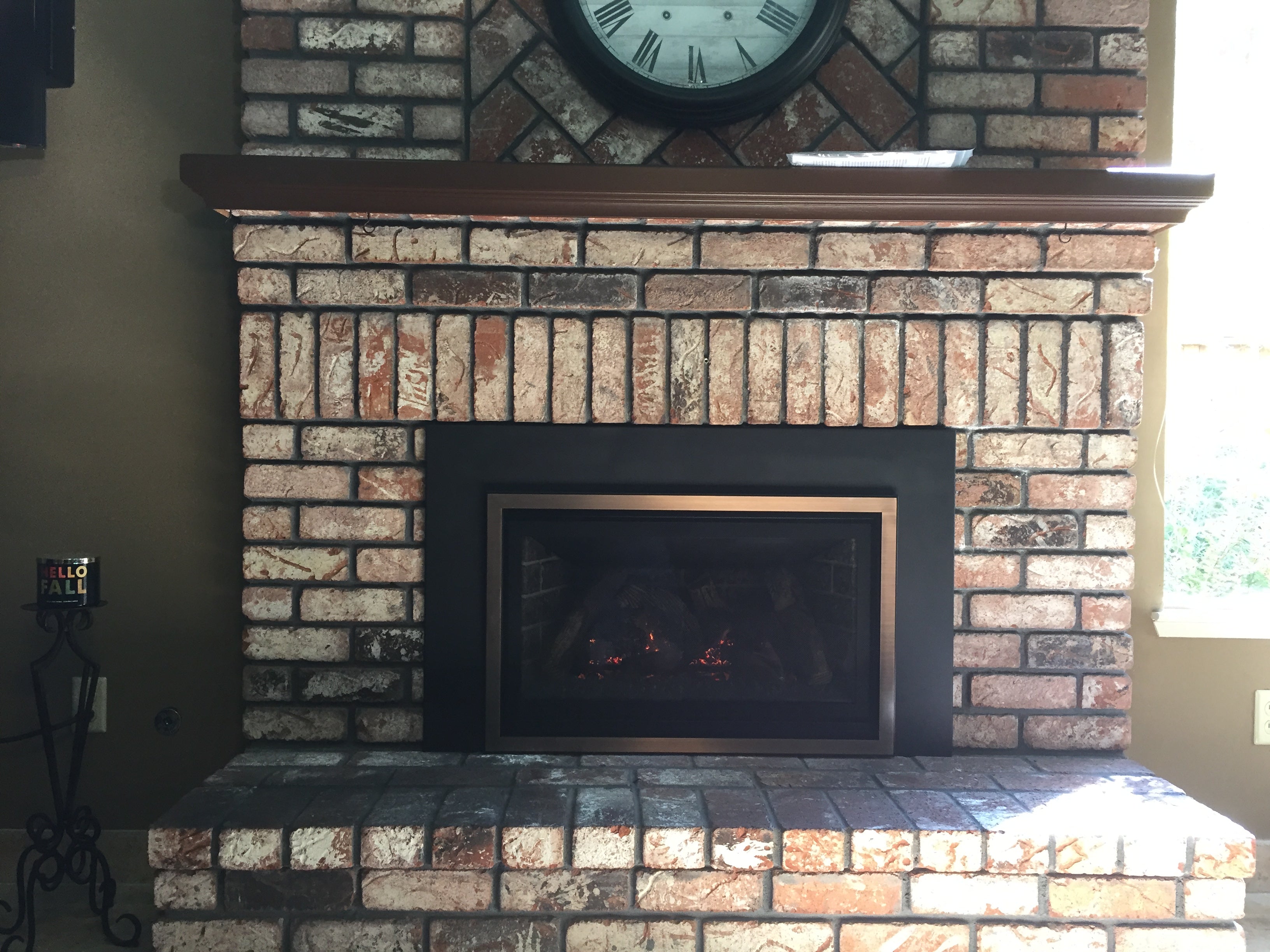 Chaska 34 Gas Insert – Custom Fireside