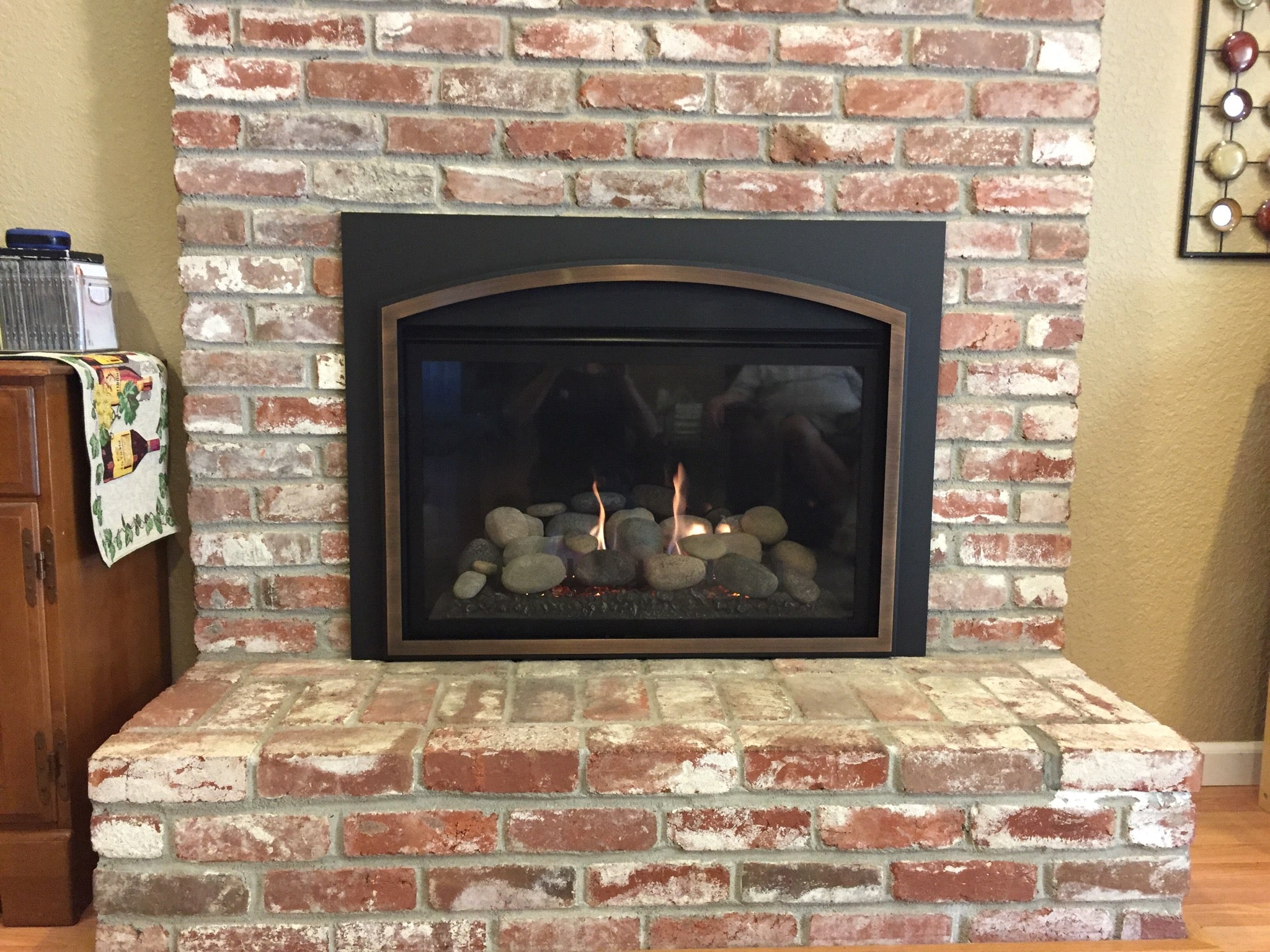 Chaska 34 Gas Insert – Custom Fireside