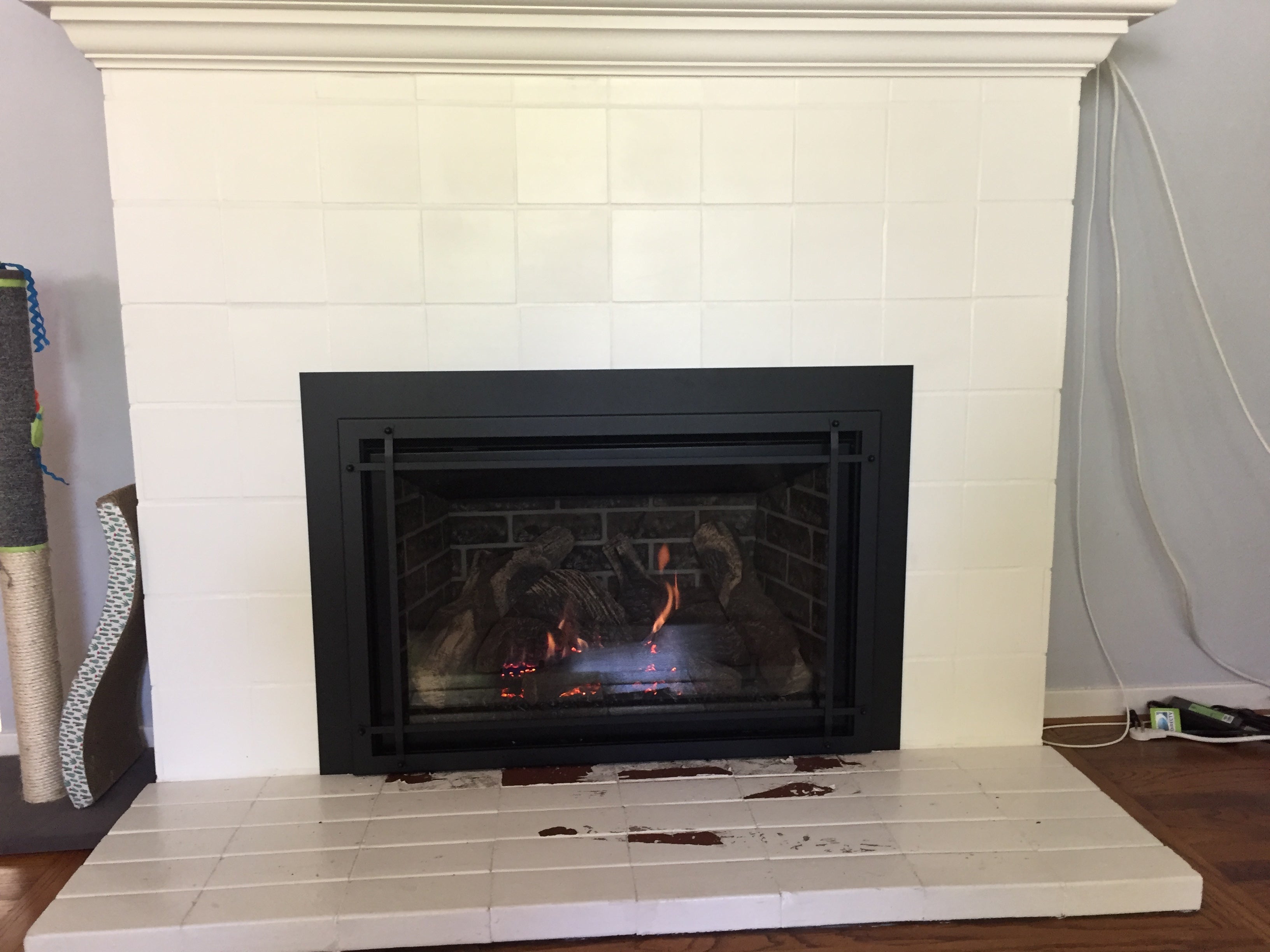 Chaska 34 Gas Insert – Custom Fireside