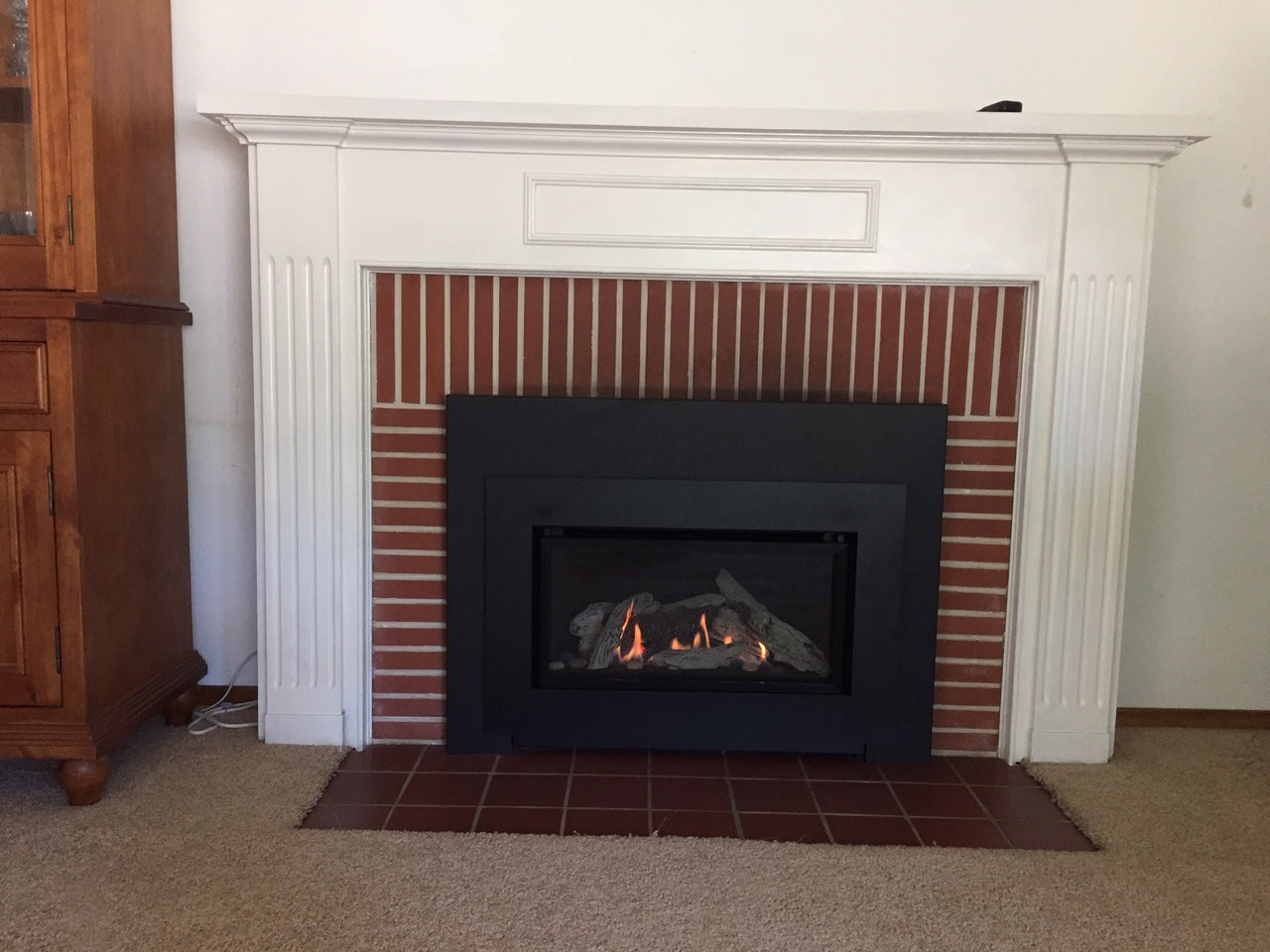 Valor G3 Gas Insert – Custom Fireside