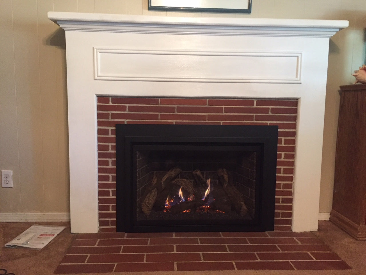 Chaska 34 Log – Custom Fireside