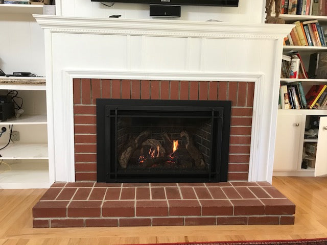 Chaska 34 Insert In Masonry Fireplace – Custom Fireside
