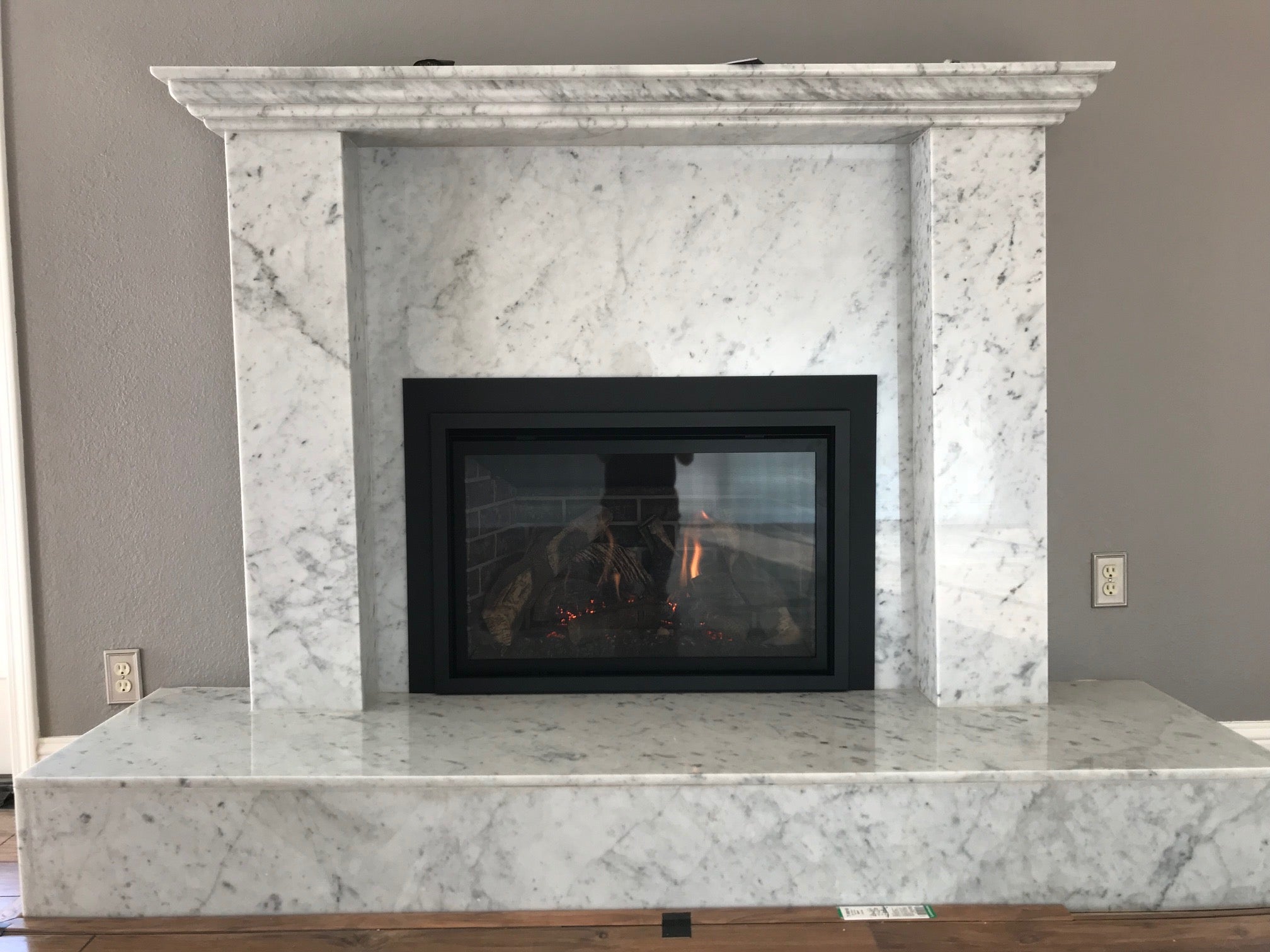 Chaska 34 Glass Insert – Custom Fireside