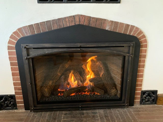 Project – Custom Fireside