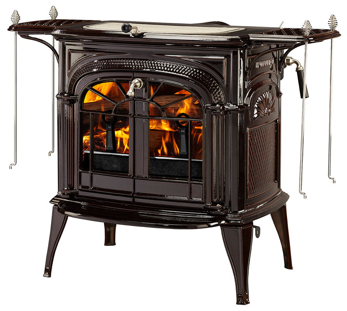 Intrepid Wood Stove – Custom Fireside